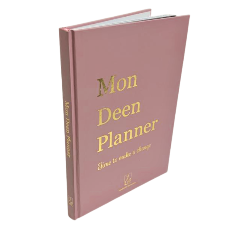 Livre Mon Deen Planner - Il Est Temps De Changer - ROSE - Al Hidayah