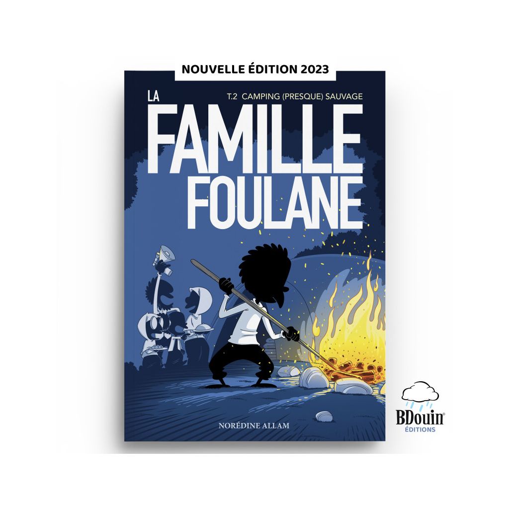 Livre BD - Famille Foulane 2 - T2 - Al Hidayah
