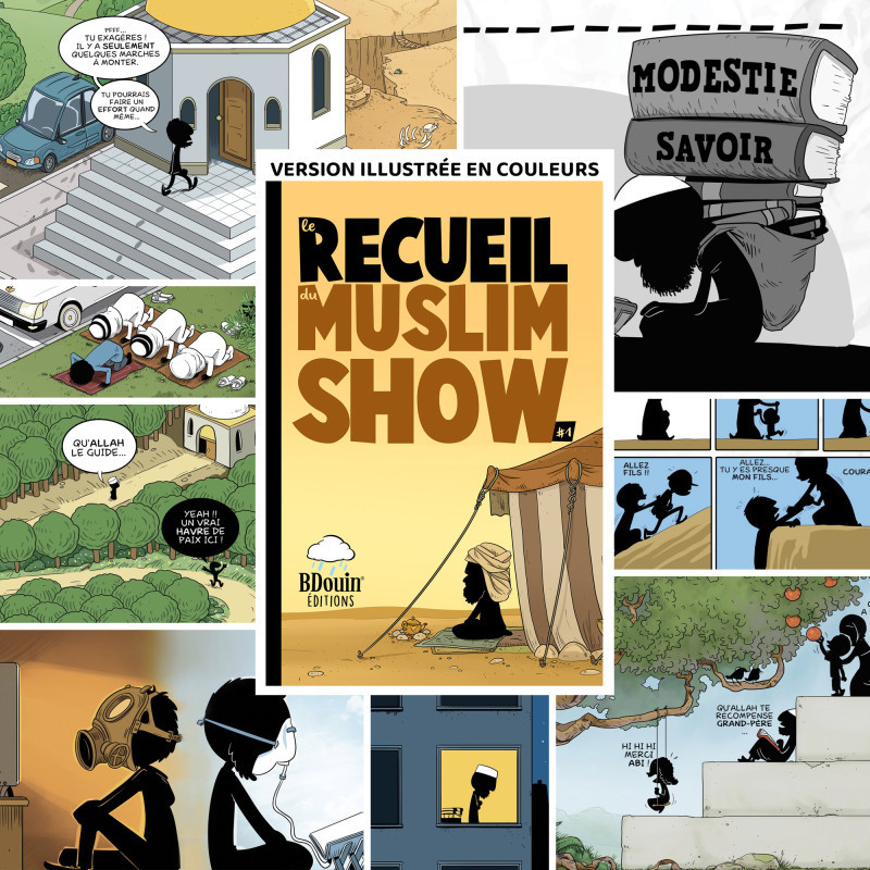 Livre BD - Chroniques Série Muslim Show - Al Hidayah