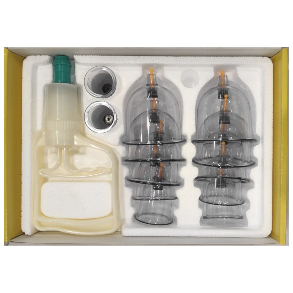Kit Hijama 12 Pièces - Ventouse Plastique