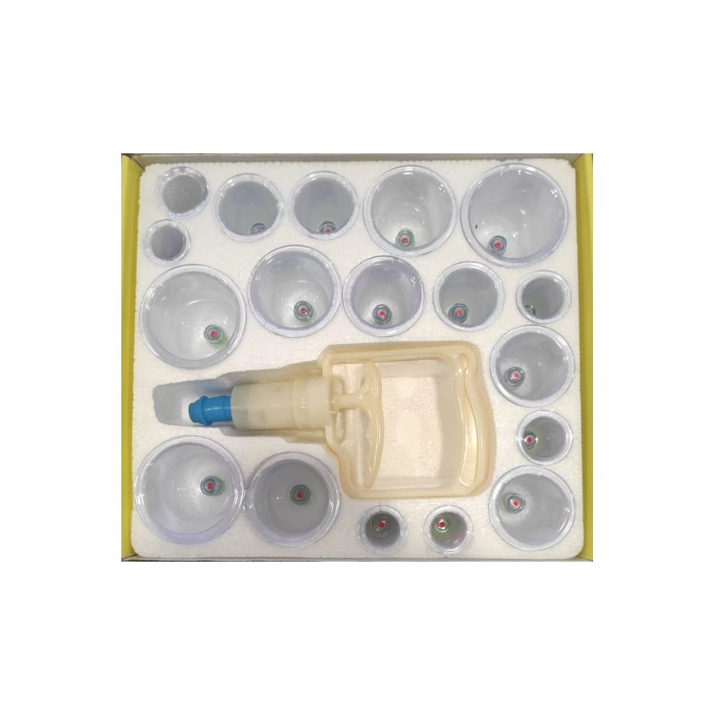 Kit Hijama 18 Pièces - Ventouse Plastique