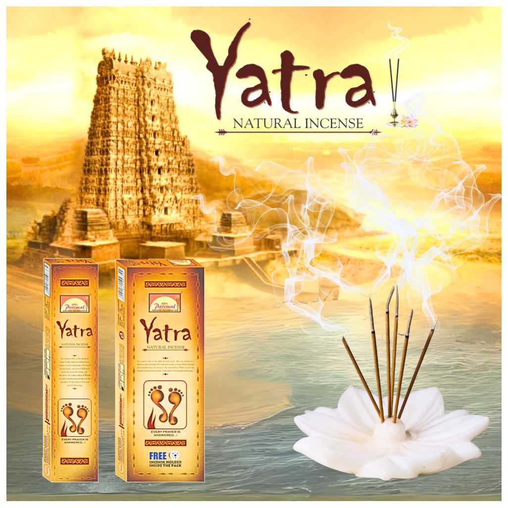 Encens Naturel Yatra, 15 Bâtonnets Artisanaux - Al Hidayah