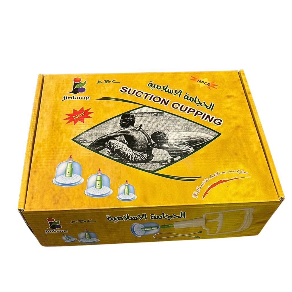 Kit Hijama 18 Pièces - Suction Cupping Thérapie - Ventouse Plastique ...