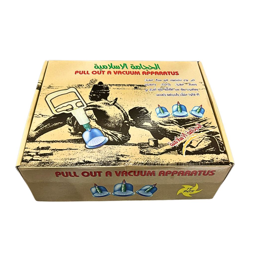 Kit Hijama 18 Pièces - Pull Out a Vacuum Apparatus - Ventouse Plastique