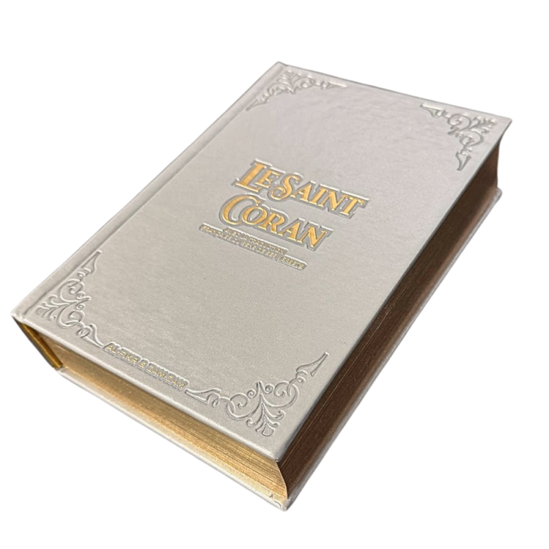 Livre Saint Coran : Livre Noble de la Religion Musulmane - Al Hidayah