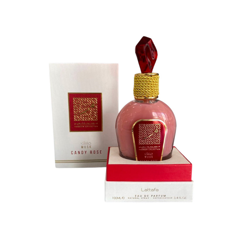 Candy Rose Musk - Parfum Spray 100 ml - Lattafa - Al Hidayah