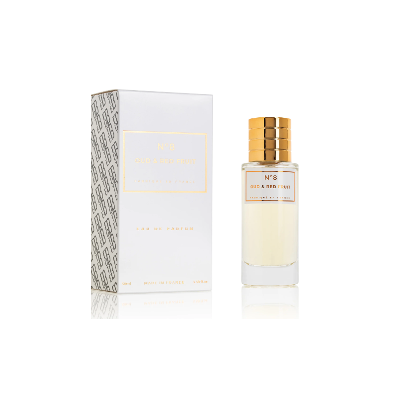 Oud & Red Fruit - Eau de Parfum - Note 33 - 50 ml Al Hidayah