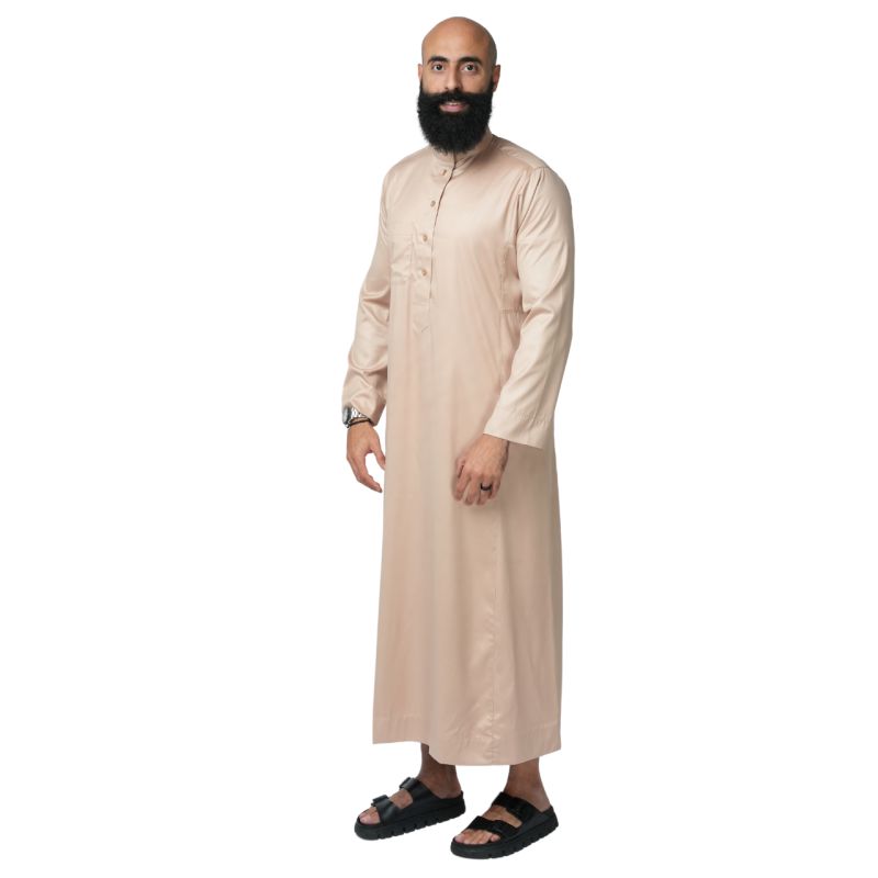 Qamis Homme Élégant: Boutique Spécialisée Qamis Musulman & Kamis