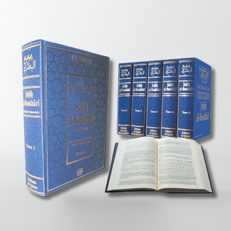 Sahîh d'Al-Boukhârî - 5 Volumes Complet Arabe Français | Edition Al Qalam