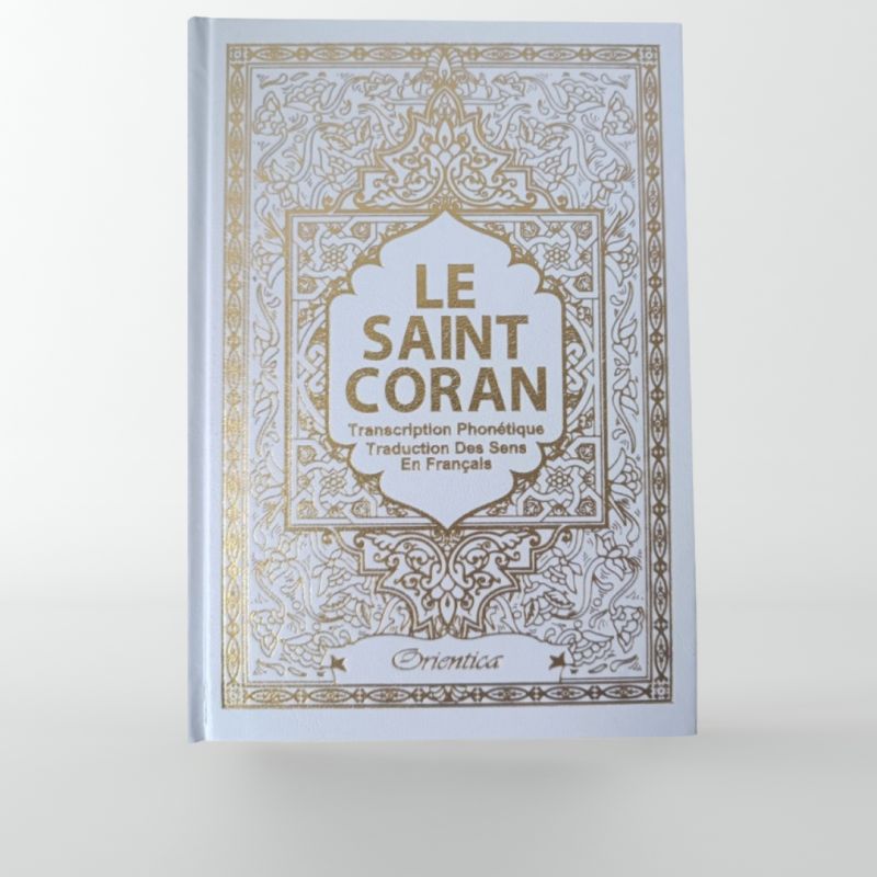 Le Saint Coran - Arabe, Phonétique & Français | Édition Luxe Blanc