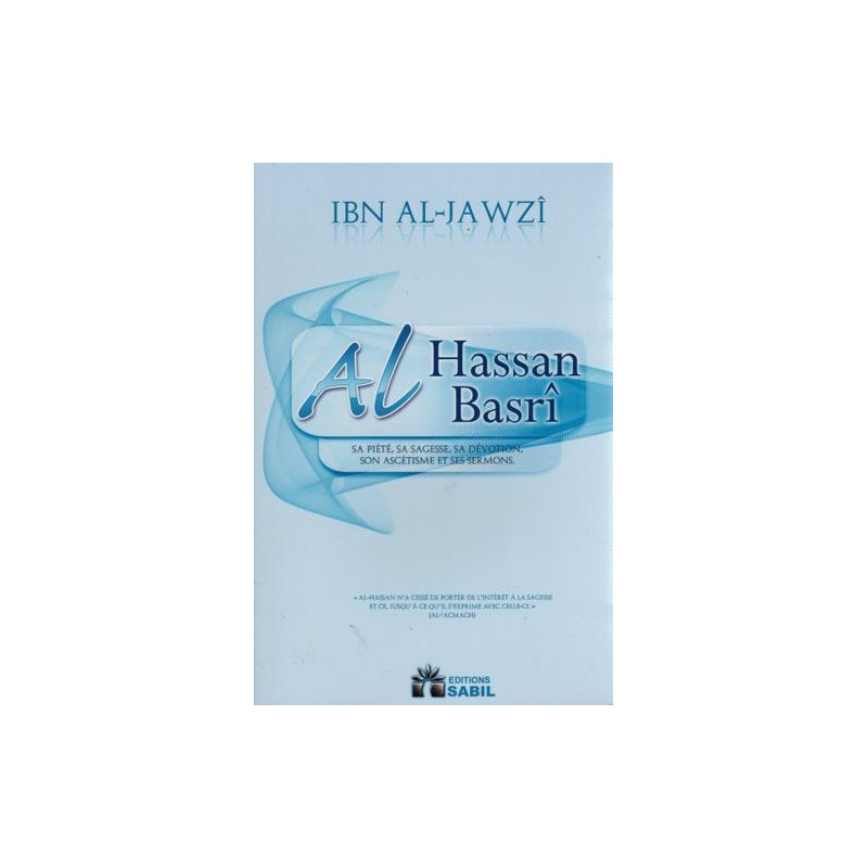 Al Hassan Al Basrî - Edition Sabil